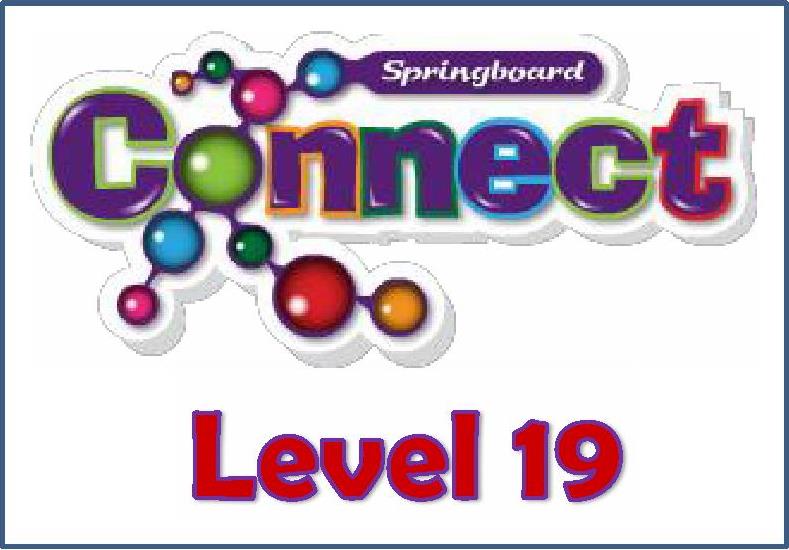 Springboard Connect Level 19【在庫限りで取扱終了】