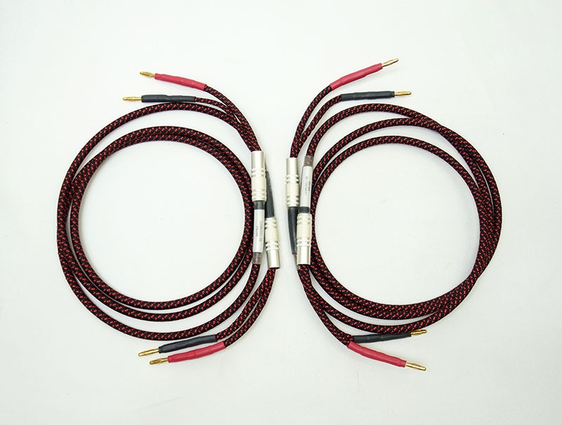 The Matrix Speaker Cable 2.0m / BLACK CAT CABLE 売約済