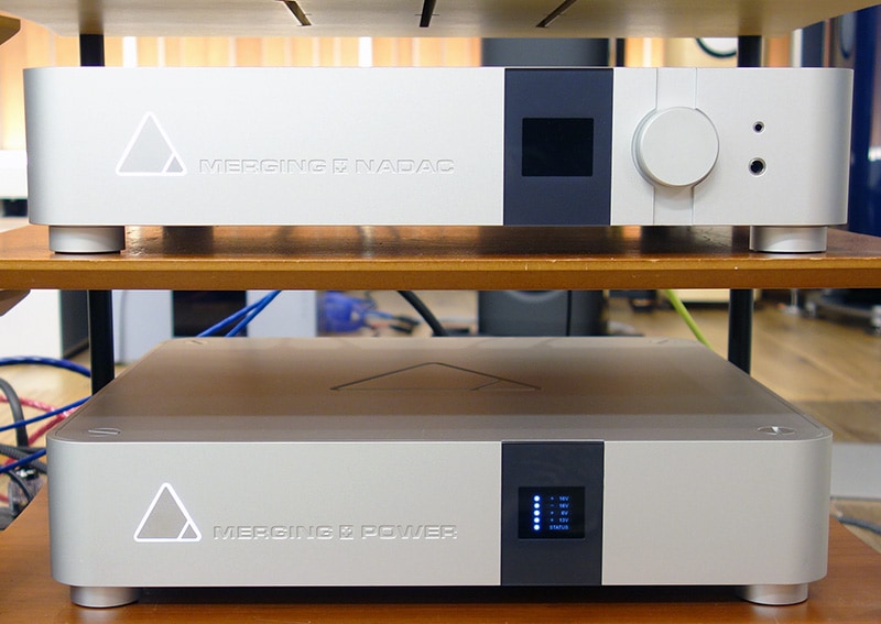 NADAC Player with NADAC Power / MERGING TECHNOLOGIES