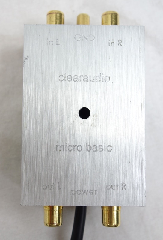 MICROBASIC/ CLEARAUDIO 売約済