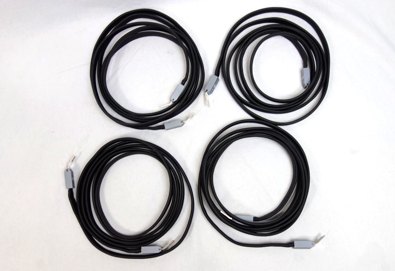 Reference Speaker Link Speaker cable2.5m / CH Precision デモ機