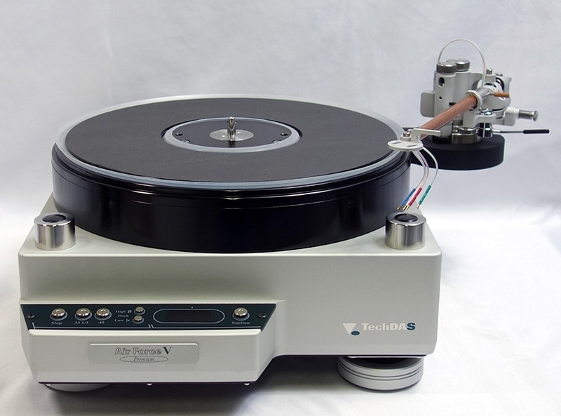 Air Force V Premium / TechDAS