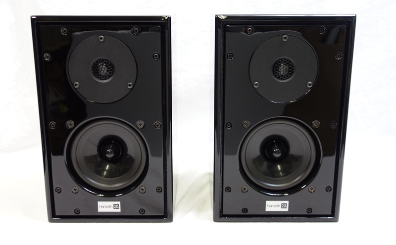 MONITOR 20.1 PIANO BLACK / HARBETH 売約済