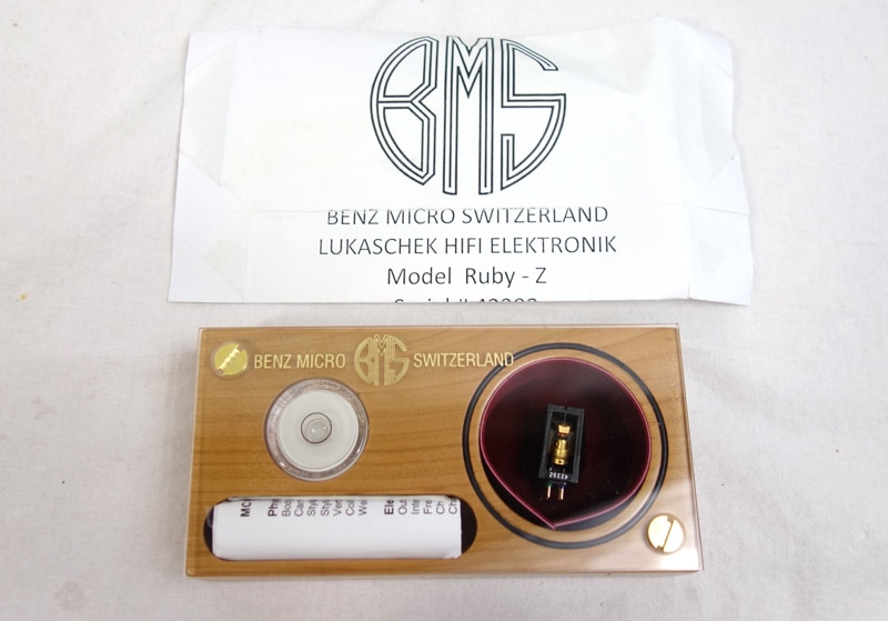 RUBY Z / Benz Micro 売約済