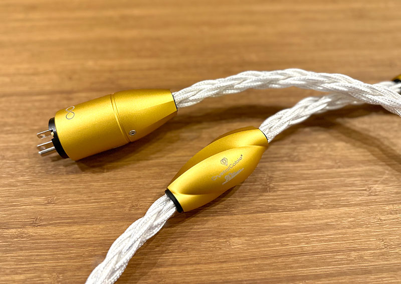 Infinity/1.0m / CRYSTAL CABLE