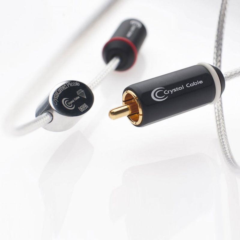 Piccolo2 Diamond IC(RCA, XLR) / Crystal Cable