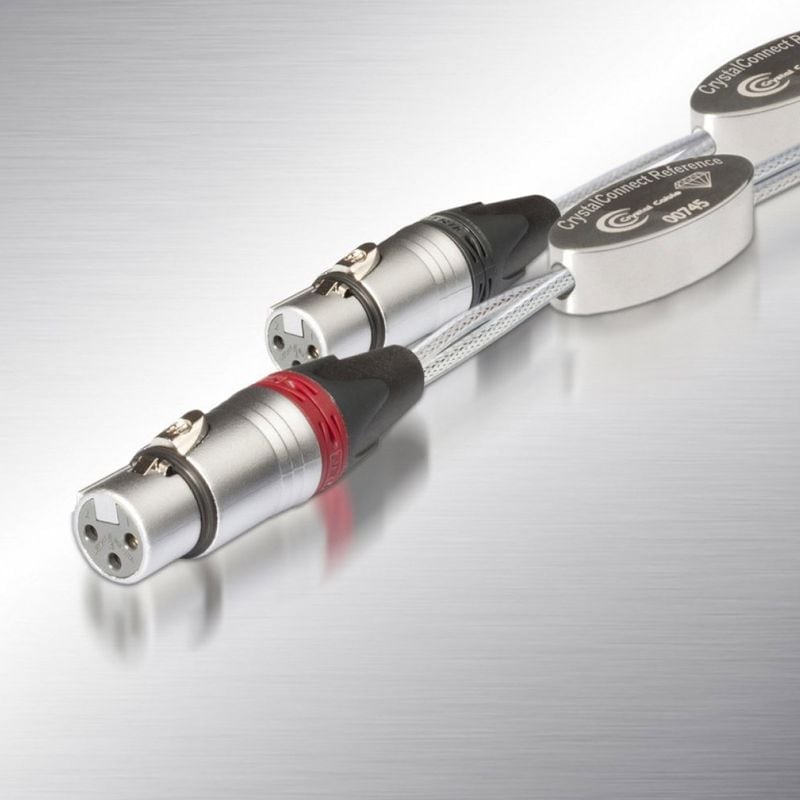 Reference2 Diamond IC(RCA, XLR) / Crystal Cable