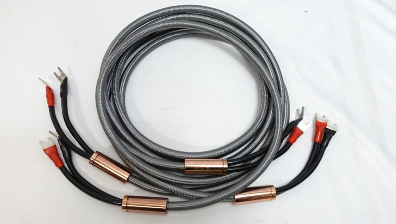 SPEAKER CABLE（A）/2.5m / Organic Audio 売約済
