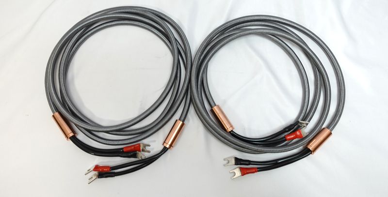 SPEAKER CABLE（A）/3.0m / Organic Audio 売約済