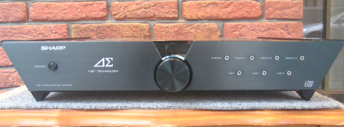 SM-SX200-B / SHARP 売約済