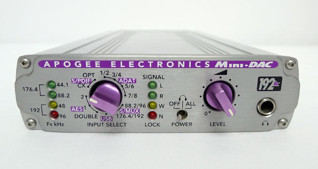 MINI DAC / APOGEE 売約済