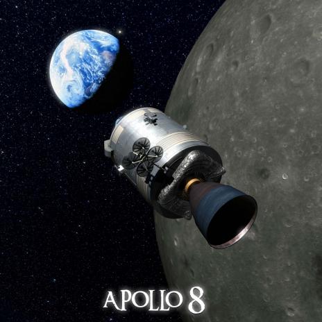 M3D03/Apollo 8 - 1968