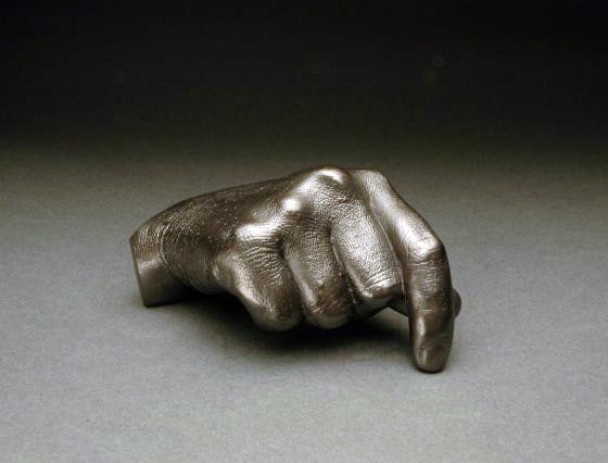 Graphite Drawing Hand Right