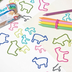 Animal Rubber Band 6pcs.