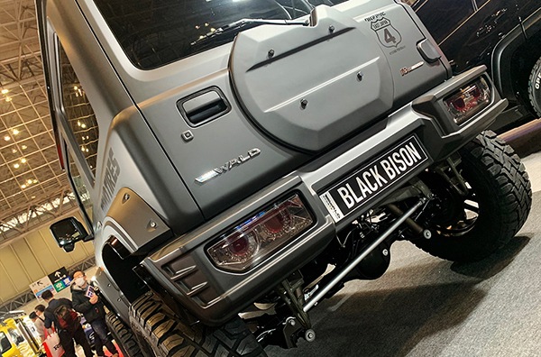 JB64 ジムニー/JB74 シエラ バルカンファイバーLEDテール シーケンシャルセット スモークタイプ