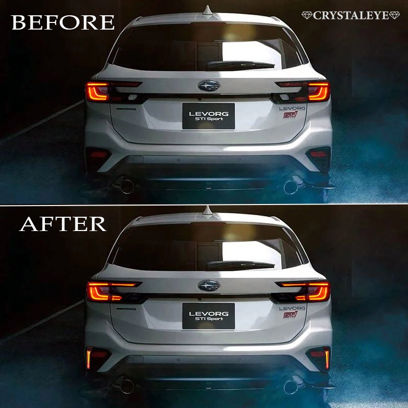 VN5 VNH レヴォーグ レイバック ゲート側増設 LEDテールランプ&ダクトLEDランプセット