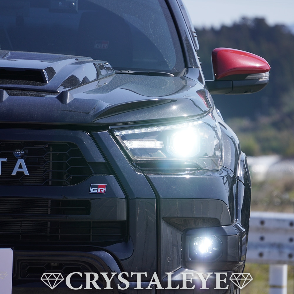 ハイラックス GUN125 後期用 LEDヘッドライト シーケンシャルLED デイライト機能付き