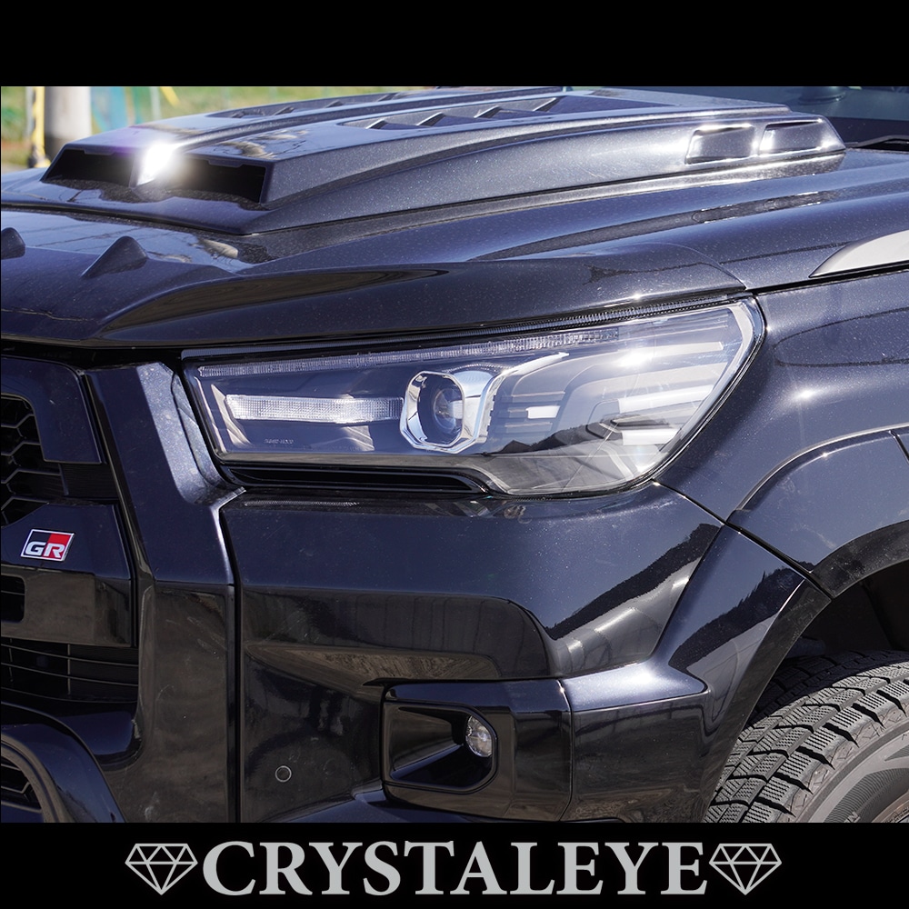 ハイラックス GUN125 後期用 LEDヘッドライト シーケンシャルLED デイライト機能付き