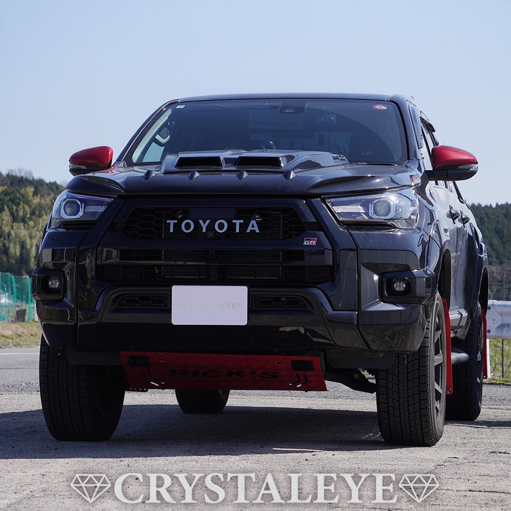 ハイラックス GUN125 後期用 LEDヘッドライト シーケンシャルLED デイライト機能付き