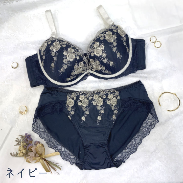 ブラジャー 脇高 ショーツ セット 大きいサイズ レディース 下着 B85 B90 B95 C85 C90 C95 D85 D90 D95 D100 E80 E85 E90 E95 F80 ...