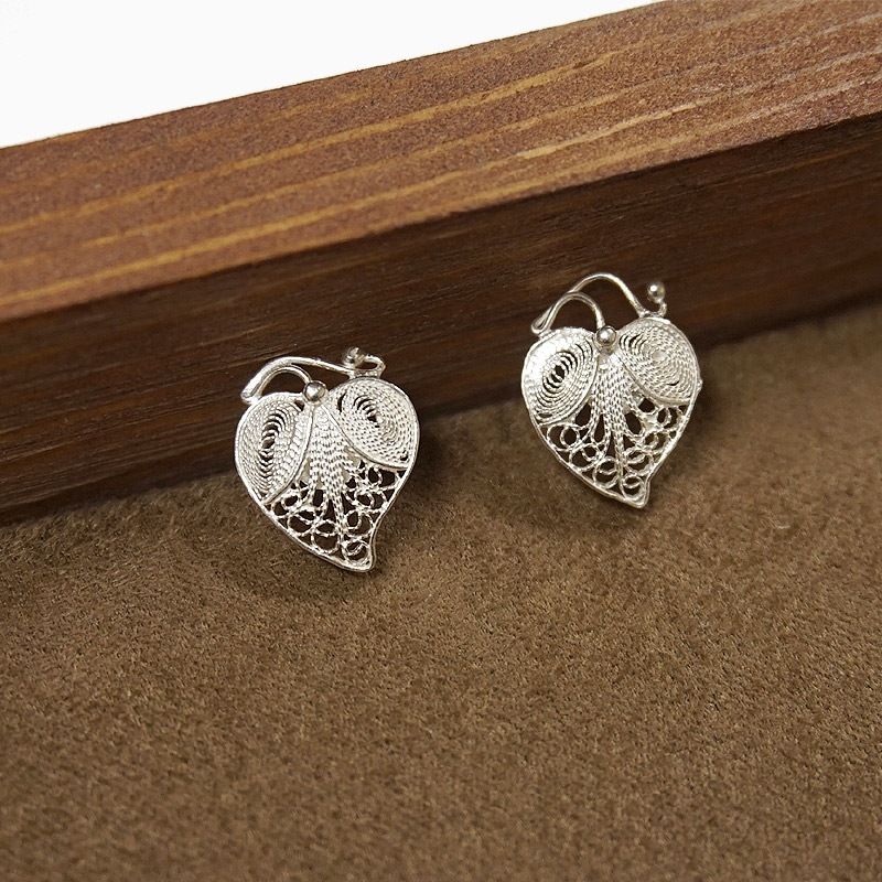 トルコ伝統の銀線細工 テルキャーリ ピアス SV-E-TK001 | アクセサリー,シルバーアクセサリー,銀細工シルバー | | 輸入雑貨～カランフィル（旧店名 トプカプ）