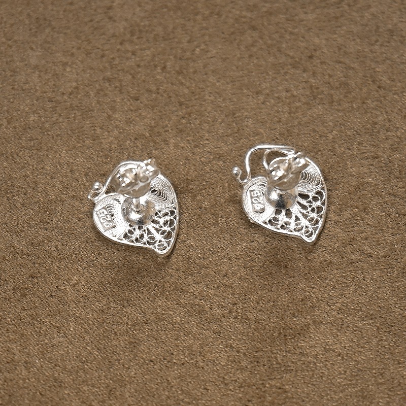 トルコ伝統の銀線細工 テルキャーリ ピアス SV-E-TK001 | アクセサリー,シルバーアクセサリー,銀細工シルバー | | 輸入雑貨～カランフィル（旧店名 トプカプ）