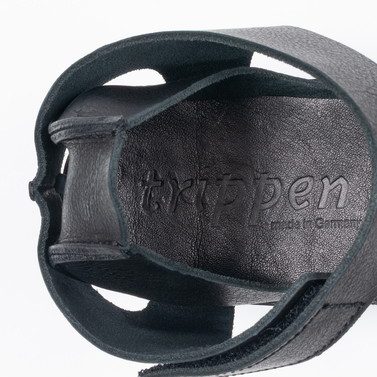 [trippen] Edgy f ( black-waw ) | KANEMAN E-STORE