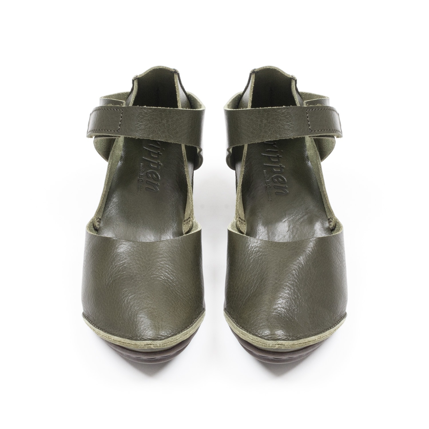 [trippen] Edel f ( khaki-lxp ) | KANEMAN E-STORE