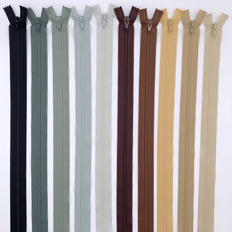 YKK_50cmフラットニットファスナー(10色/全31色)≪1本単位販売≫｜日暮里の特殊・衣装生地屋フジカケ｜公式通販サイト