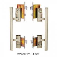 美和ロック,MIWA PGVFプッシュプル錠571タイプ（バータイプ） | プッシュプル錠 | 鍵の卸売りセンターまるごとショップ