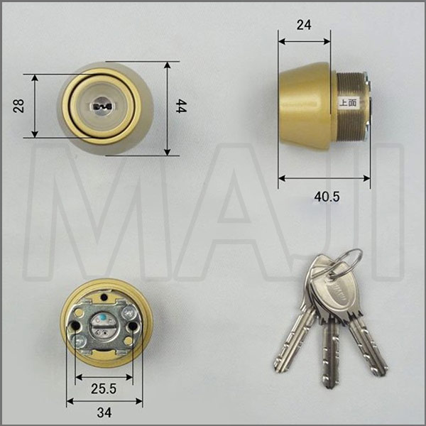 MIWA,美和ロック TE02,TE02 鍵交換用 MIWA PR LSP(TE24) 蓄光付き 2個同一シリンダー | フロント刻印・型番から探す,TE-02(TE-03),TE-02(TE ...