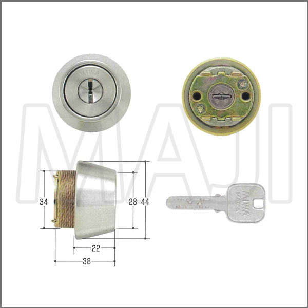 MIWA,美和ロック JN LSP(TE22) 2個同一シリンダー | 鍵（メーカー別シリンダー）,MIWA・美和ロックJN | 鍵の卸売りセンターまるごとショップ