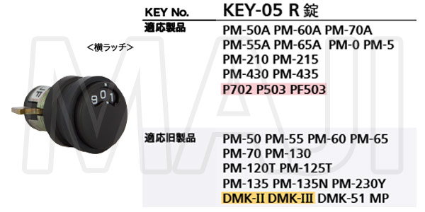 sonia,コーワソニア ダイヤル錠 KEY-05 R/KEY-05 U/KEY-05 D | 錠前（メーカー別）,ポスト錠 | 鍵の卸売りセンターまるごとショップ