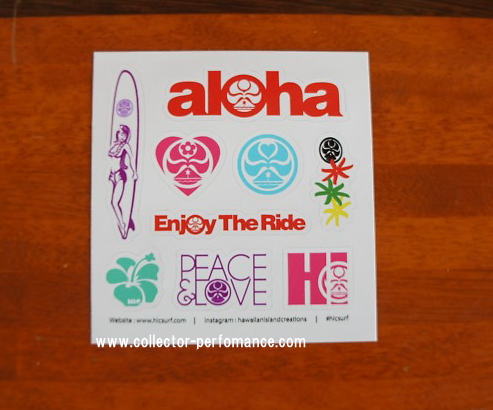 ハワイ HIC ステッカーシート | US & Hawaii GOODS,Sticker | COLLECTOR＃001