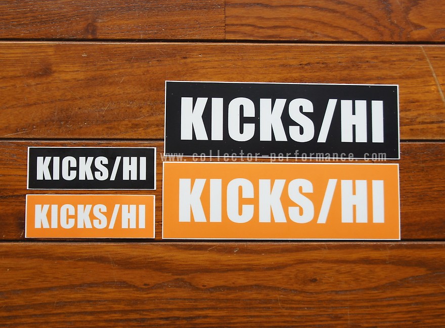 (再入荷！）ハワイ KICKS/HI キックス バンパーステッカー | US & Hawaii GOODS,Sticker/ステッカー ...