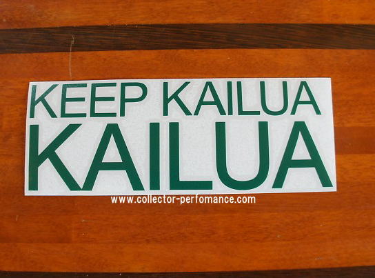 ハワイ KEEP KAILUA KAILUA ステッカー | US & Hawaii GOODS,Sticker/ステッカー ...