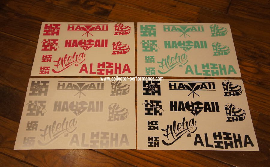 ハワイ Hawaii's Finest ステッカーシート | US & Hawaii GOODS,Sticker/ステッカー ...