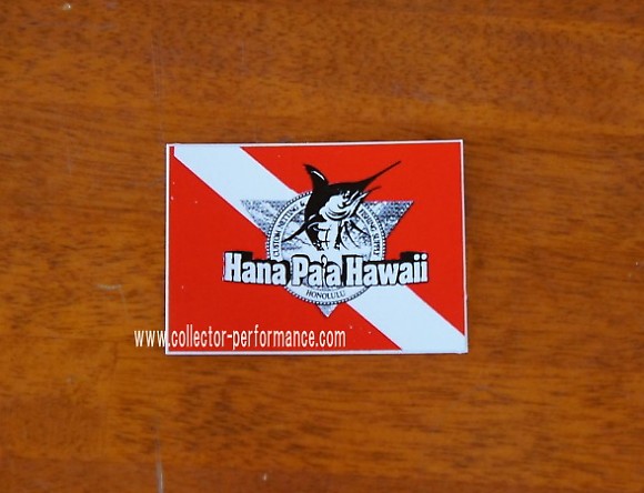 ハワイ HANAPA'A ミニステッカー | US & Hawaii GOODS,Sticker/ステッカー | COLLECTOR＃001