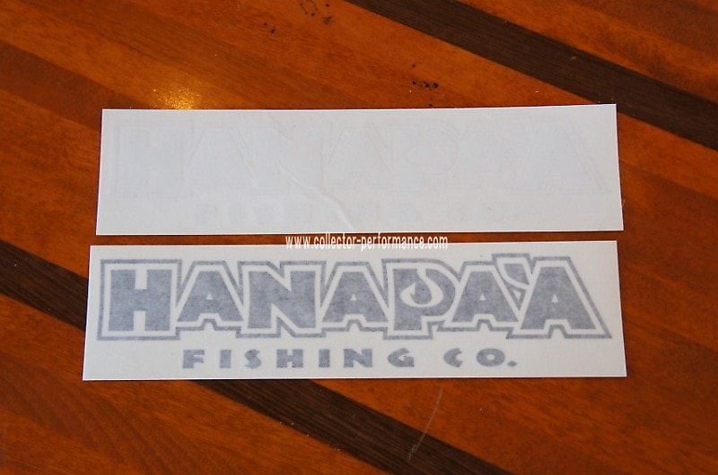 ハワイ HANAPA'A/ハナパ ロゴステッカー | US & Hawaii GOODS,Sticker/ステッカー | COLLECTOR＃001