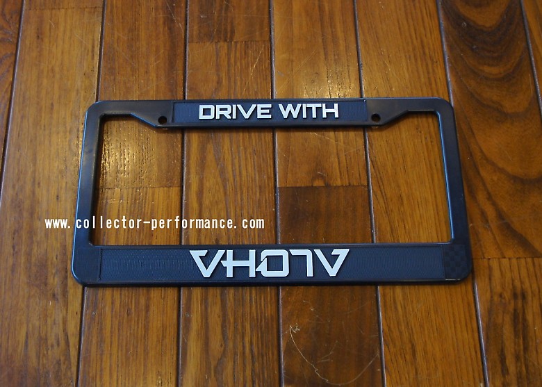 ハワイ VH07V ライセンスプレートフレーム/ナンバーフレーム | US & Hawaii GOODS,License Plate ...