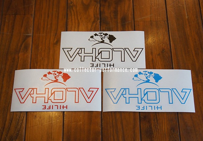 ハワイ VH07V × HiLife ステッカー | US & Hawaii GOODS,Sticker/ステッカー | COLLECTOR＃001