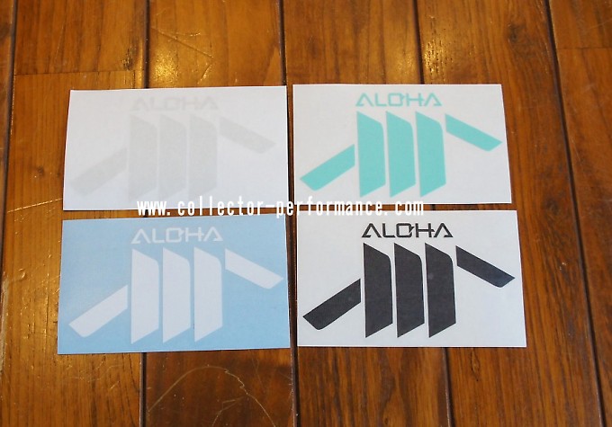 ハワイ VH07V Shaka/シャカ ステッカー | US & Hawaii GOODS,Sticker | COLLECTOR＃001