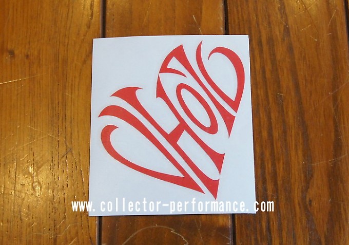 ハワイ VH07V Heart/ハート ステッカー | US & Hawaii GOODS,Sticker/ステッカー | COLLECTOR＃001