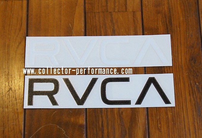 RVCA ロゴ ステッカー | US & Hawaii GOODS,Sticker/ステッカー | COLLECTOR＃001