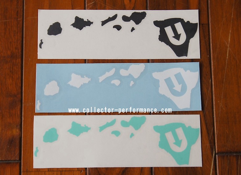 ハワイ UDOWN ステッカー Hawaii Islands | US & Hawaii GOODS,UDOWN | COLLECTOR＃001