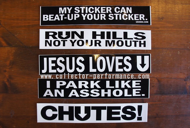 UDOWN バンパーステッカー2 | US & Hawaii GOODS,UDOWN | COLLECTOR＃001