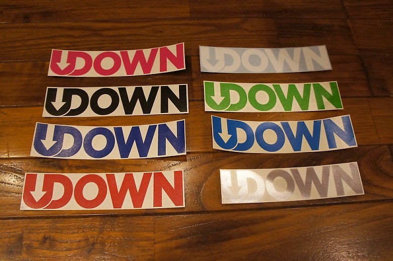 ハワイ UDOWN U DOWN ステッカー | US & Hawaii GOODS,UDOWN | COLLECTOR＃001