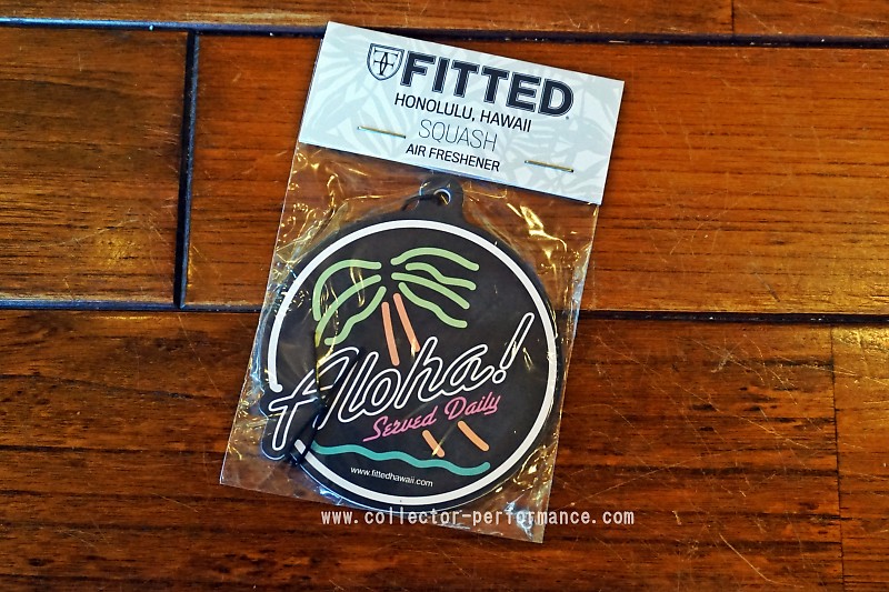 ハワイ Fitted/フィッテド Aloha served daily エアフレッシュナー | US & Hawaii GOODS ...