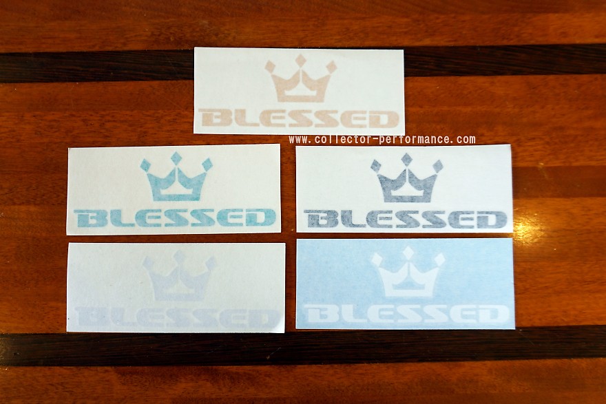（在庫あり！）ハワイ BLESSED ロゴステッカー スモール | US & Hawaii GOODS,Sticker/ステッカー ...