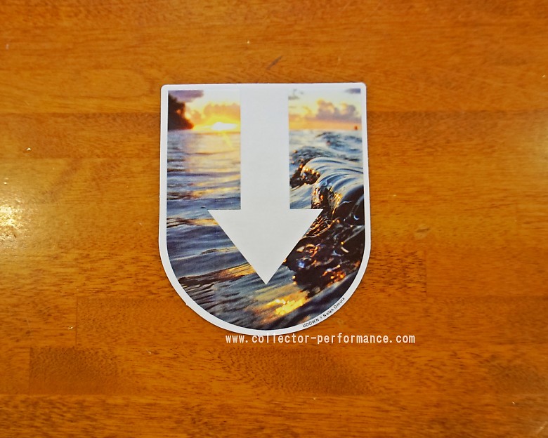 ハワイ UDOWN ファストラップステッカー Yummy | US & Hawaii GOODS,UDOWN | COLLECTOR＃001
